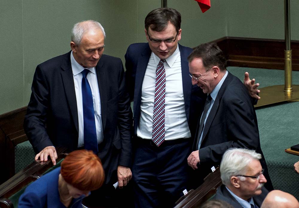 Jarek, Marek i… Zbyszek | Przegląd