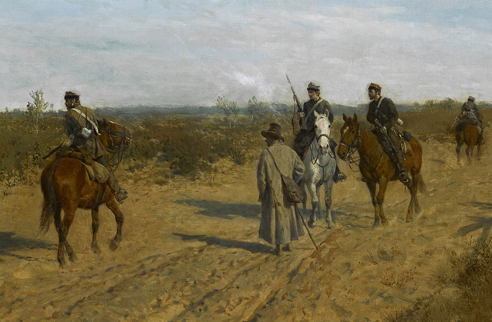 Biali i czerwoni | Przegląd