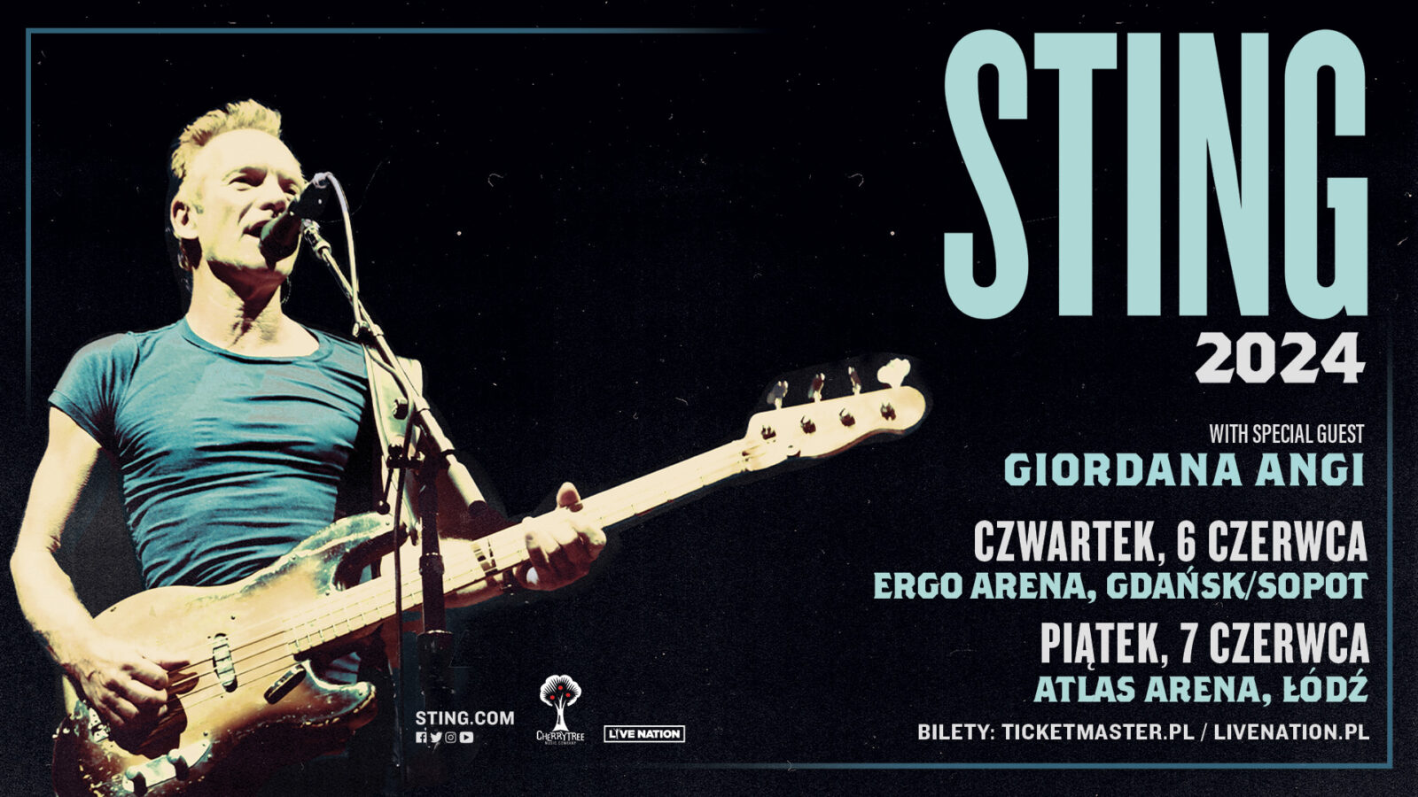 STING 2024 WORLD TOUR | Przegląd